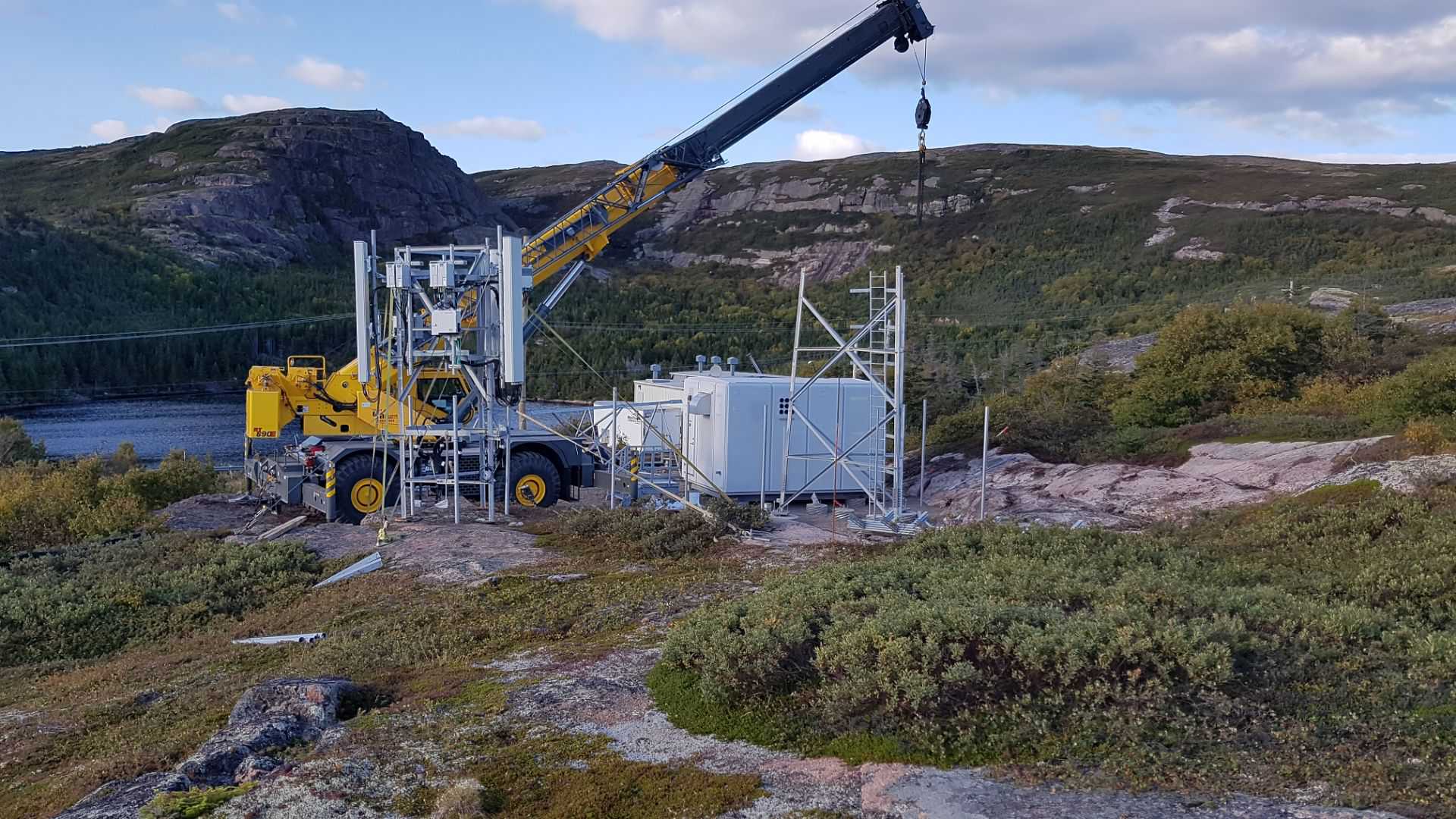 Caribou Project for Reliable Cellular and Internet - WesTower ...